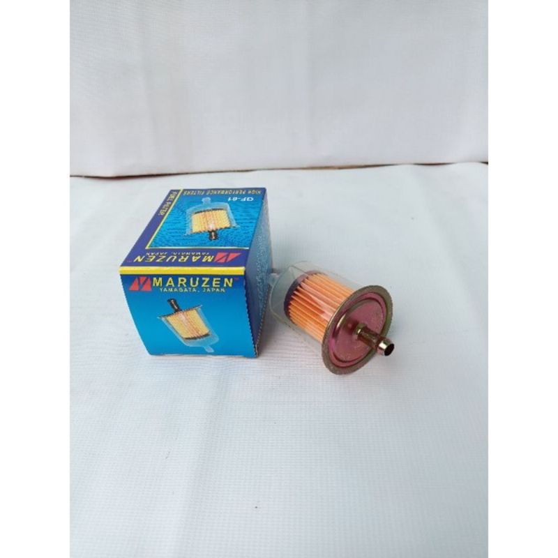 MARUZEN FUEL FILTERSTRAIGHT TYPE UNIVERSAL PART NO.GF-61 | Shopee ...