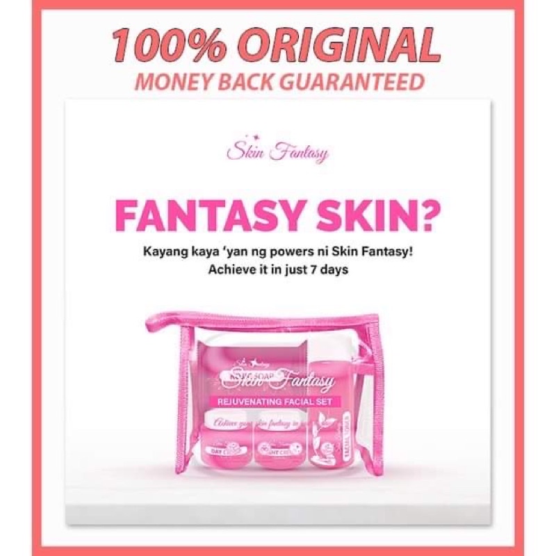 Skin Fantasy Rejuvenating Set | EXTRA STRENGTH SET |100% Original ...