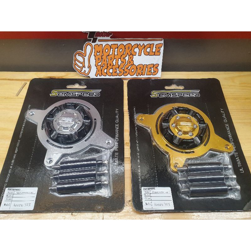 SEEMSPEED ENGINE COVER for AEROX | Shopee Philippines