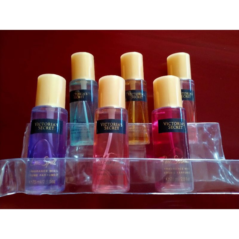 Victoria's Secret Spray Original set 6pcs imported from Canada | Shopee ...