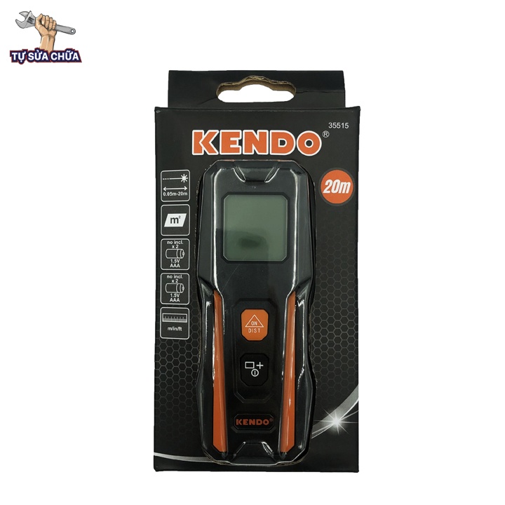 ]LIQUIDATION] Kendo 35515 Laser Distance Meter 20m, accurate ...