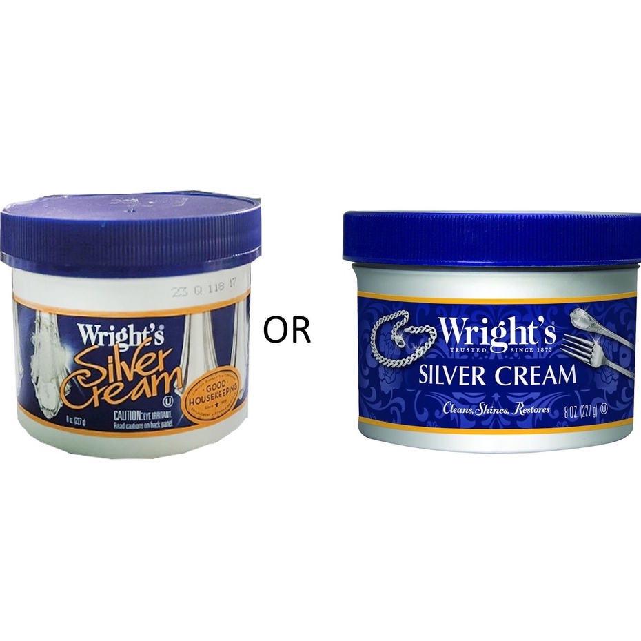 Wright's Silver Cream 8oz (227g) KECORP_S1 | Shopee Philippines