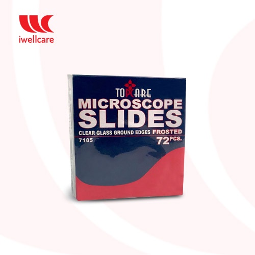 MICROSCOPE SLIDES (FROSTED)(CLEAR GLASS GROUND EDGES) | Shopee Philippines