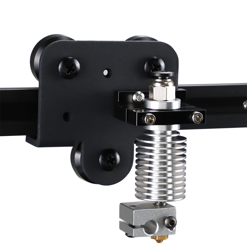 E3D V6 Hotend Bowden Extruder is an E3d V6 volcano 3D printer assembly ...