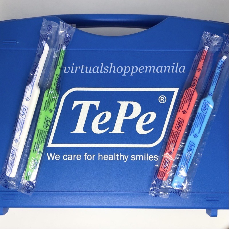 Tepe Compact tuft toothbrush (1pc) | Shopee Philippines