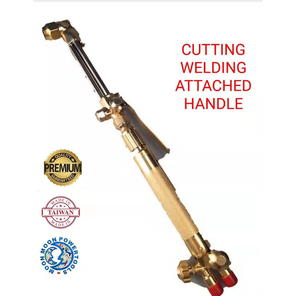 heavy duty cutting attachment + welding torch handle set for oxygen ...