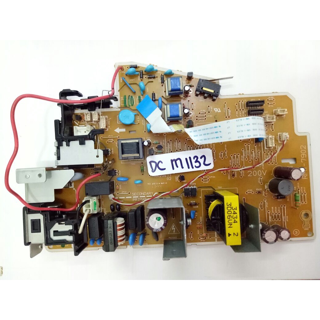 HP LASERJET DC Controller PCB 220V RM1-7902 M1132 M1136 M1212 laserjet ...