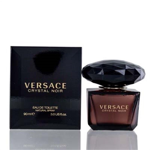 Cod!! Versace crystal noir for woman eau de toilette 90ml (CA) | Shopee ...