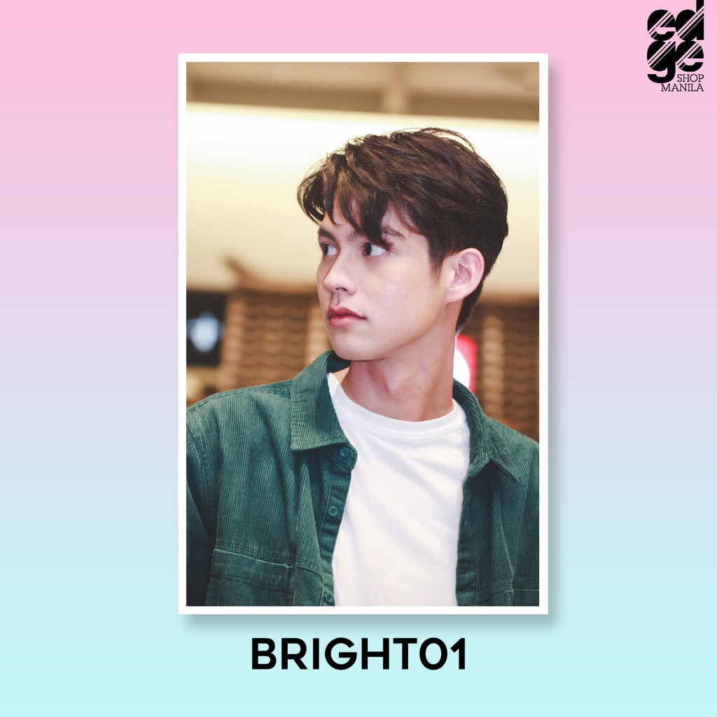 Bright Vachirawit Chivaaree Posters ( 305mm x 470mm ) | Shopee Philippines