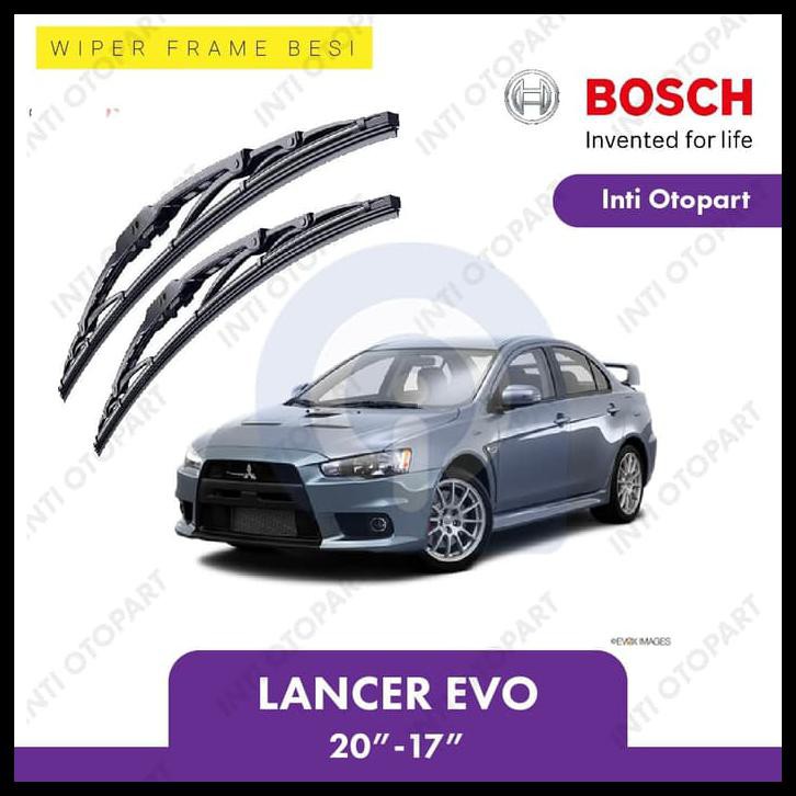 Open Ds Wiper Blade Lancer Evo (bosch Advantage Frame) | Shopee Philippines