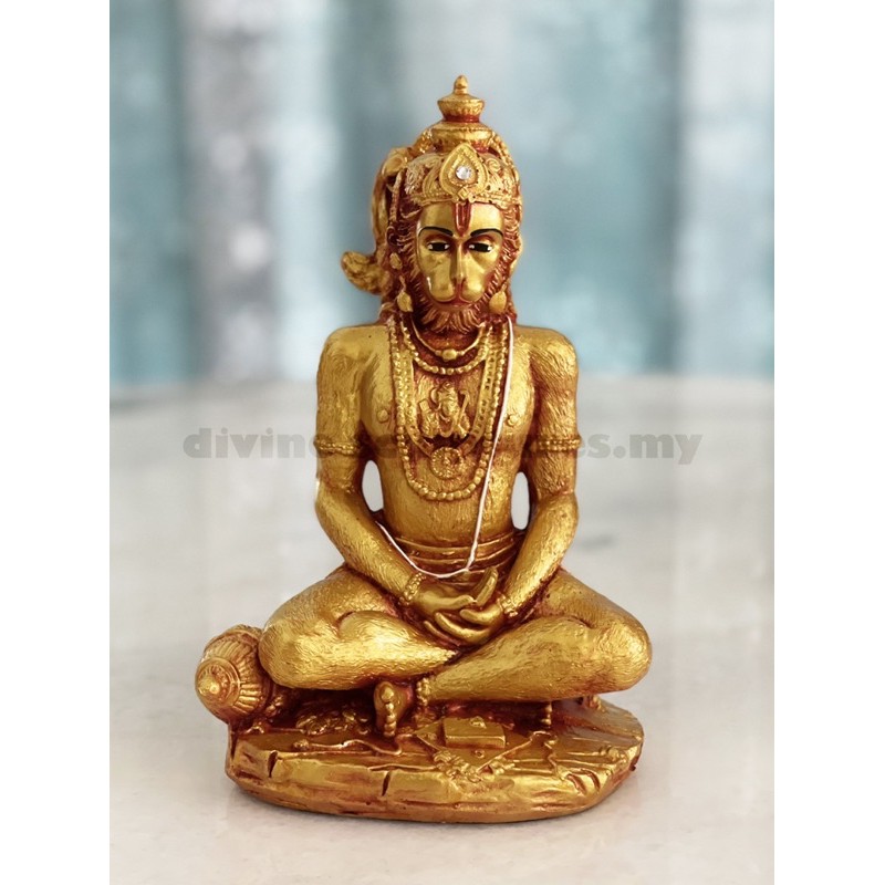 Hanuman/Anjeeneyar/Anjeneya/Indian Statue/Indian Sculptures/Hindu God ...