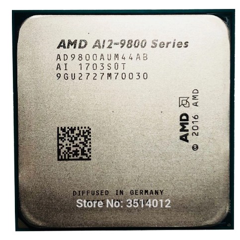 ⚡️ AMD AM4 A6 9500 8570 8580 A8 9600 E A12 8870 9800 A10 8770 9700 E Socket AM4 Quad Core CPU ...