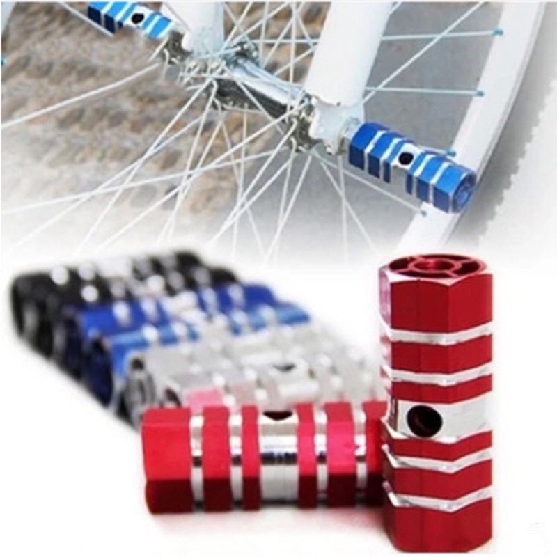 Alloy Step Nut For Bike (pair) | Shopee Philippines