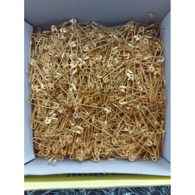 Safety Pin or perdible, 25mm to 56mm, rust free | Shopee Philippines