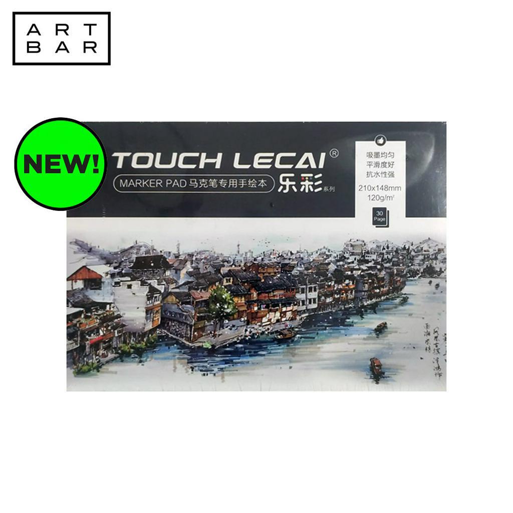 ART BAR Touch Lecai Marker Pad A5 120gsm | Shopee Philippines