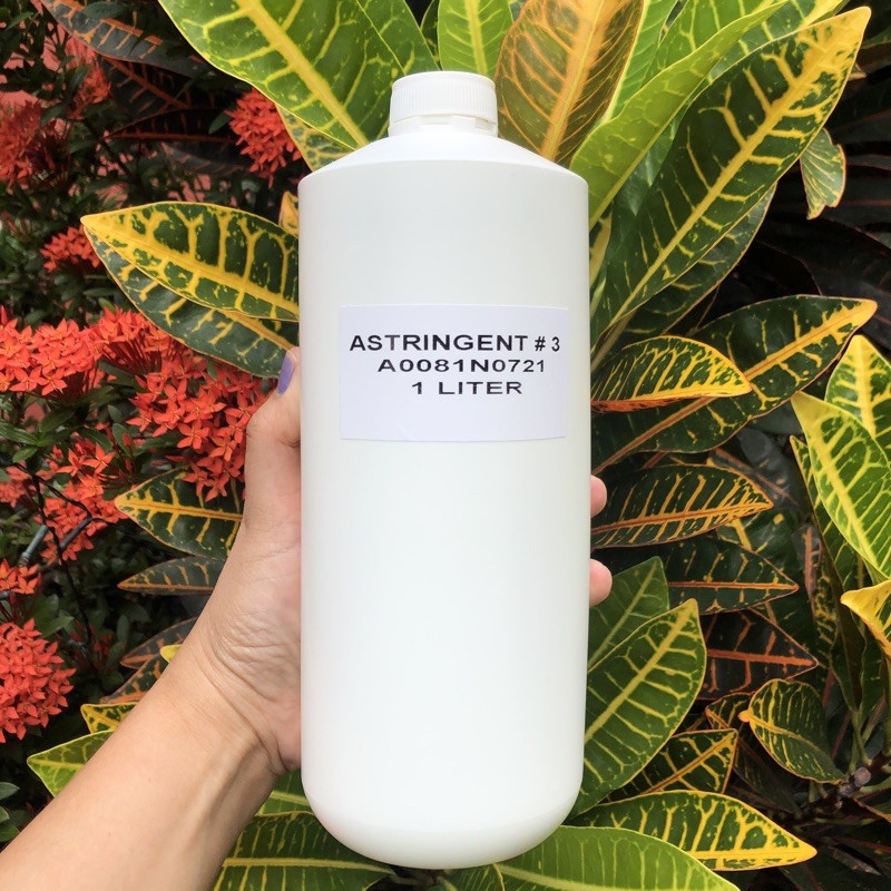 Astringent #3 (1liter) | Shopee Philippines