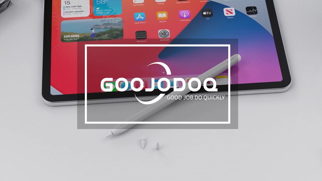GOOJODOQ GD13 Pro Stylus Pen for iPad Pencil 1st 2 Air 4 5 Pro 11 10th ...