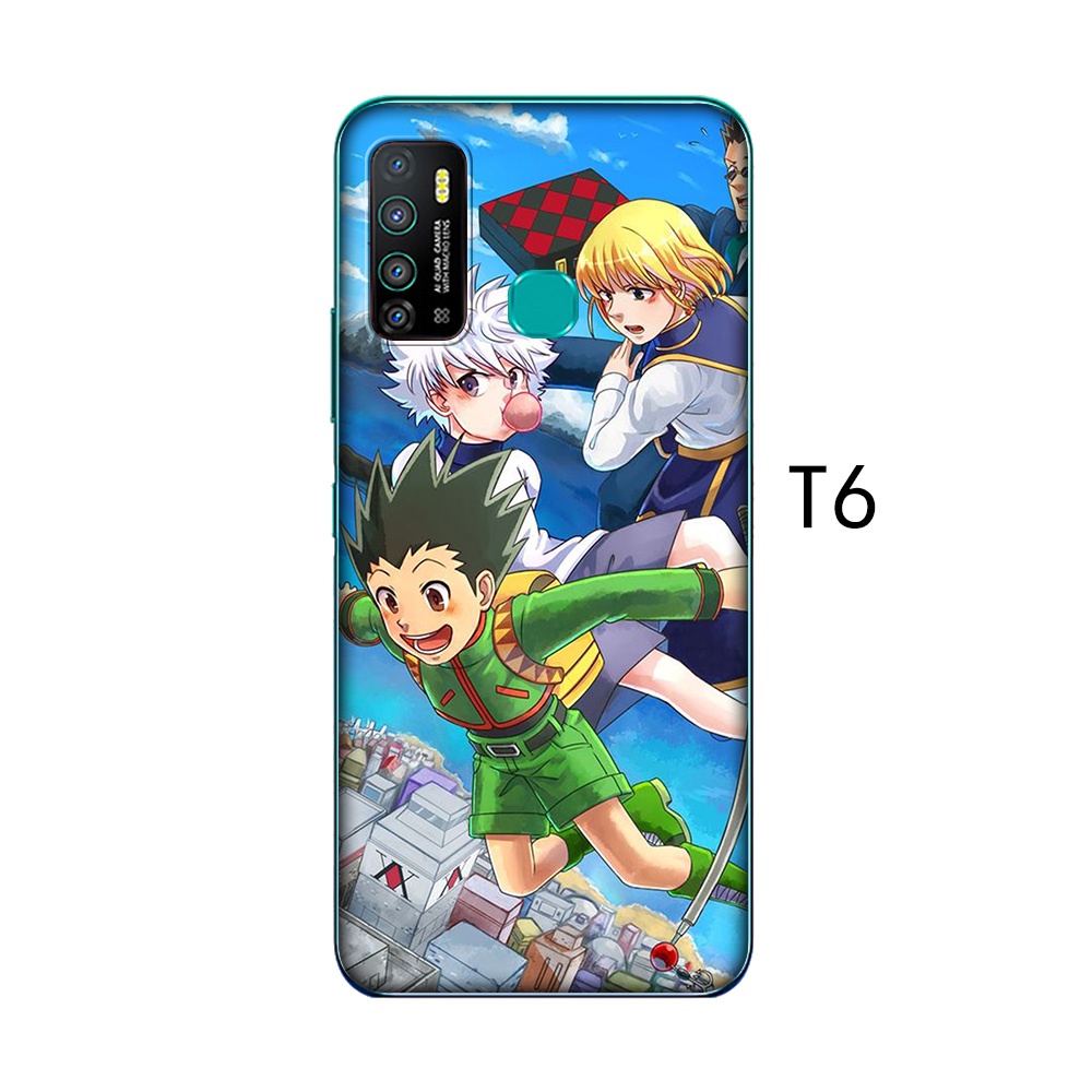 Tecno Spark 6 Go 7 KE5 KE7 LD7 Pova Transparent PhoneCase MZD14 Anime ...