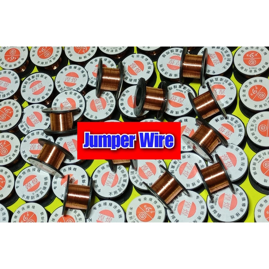 JUMPER WIRE FOR SOLDERING | Shopee Philippines