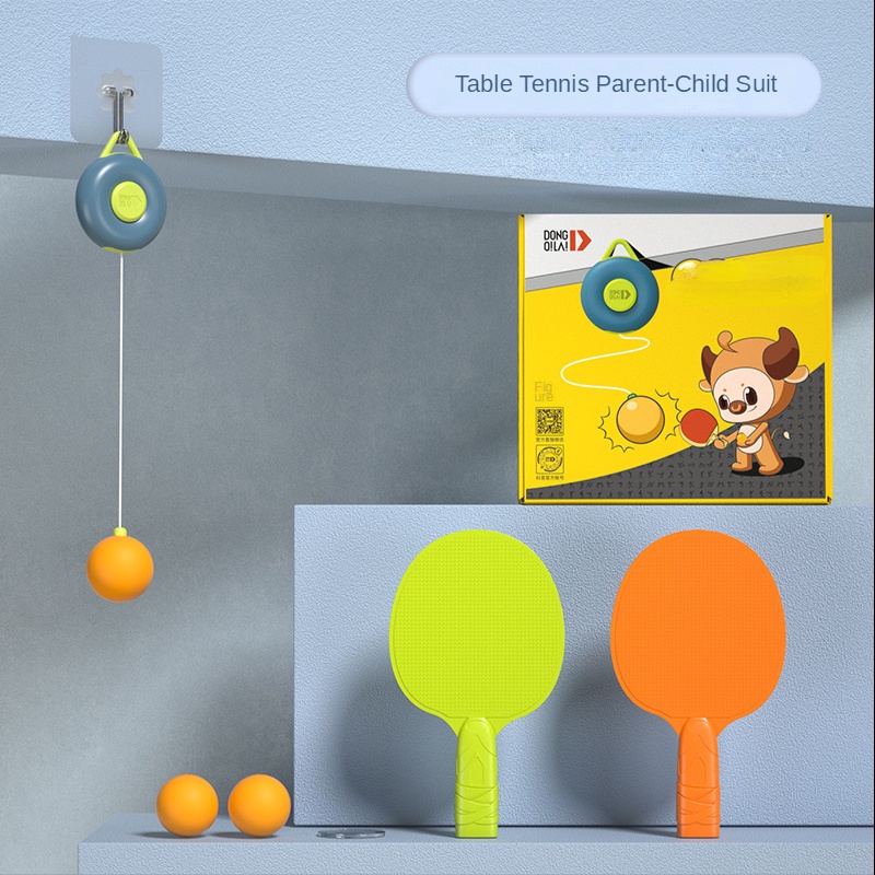 Suspended Table Tennis Trainer Children's Self-practice Home Parent ...