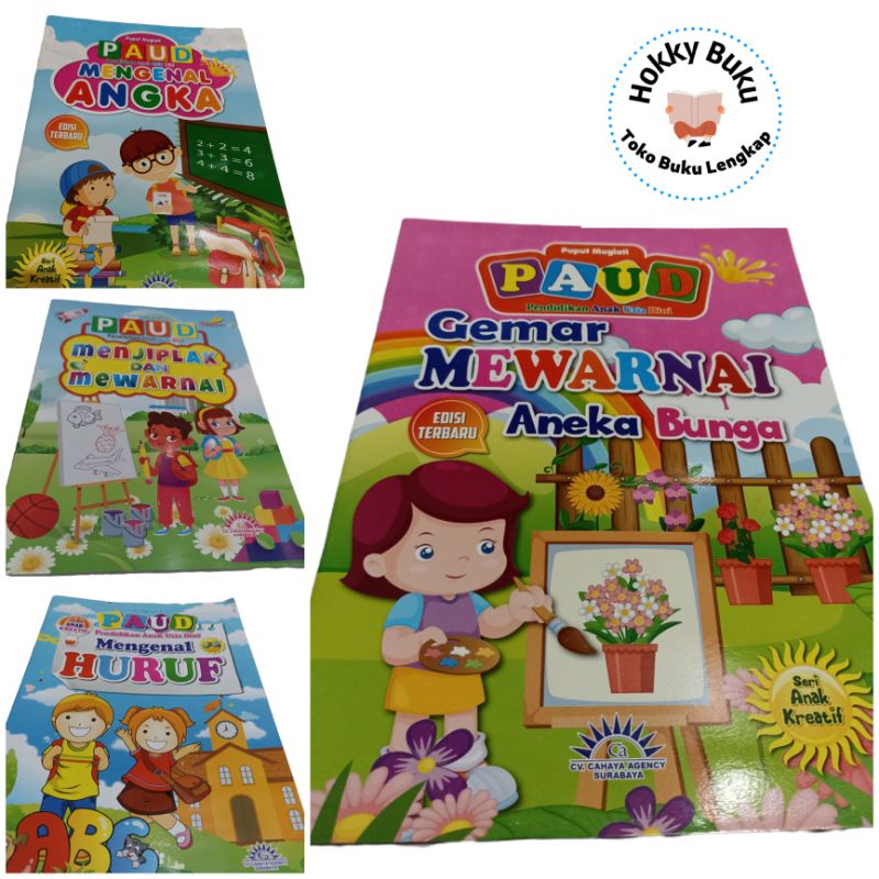 Creative Children's Series Early Childhood Education Book (PAUD ...