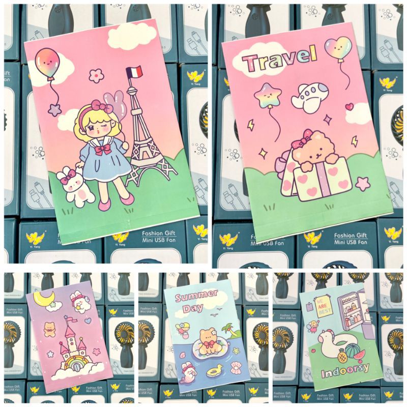 Random wind paper bag (set5 bags) | Shopee Philippines