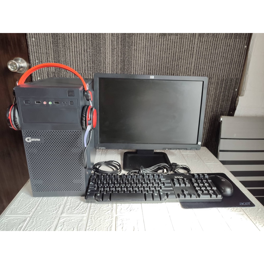COMPUTER PACKAGE INTEL CORE i3 1ST GEN | 4GB RAM 250GB HDD | ONBOARD ...