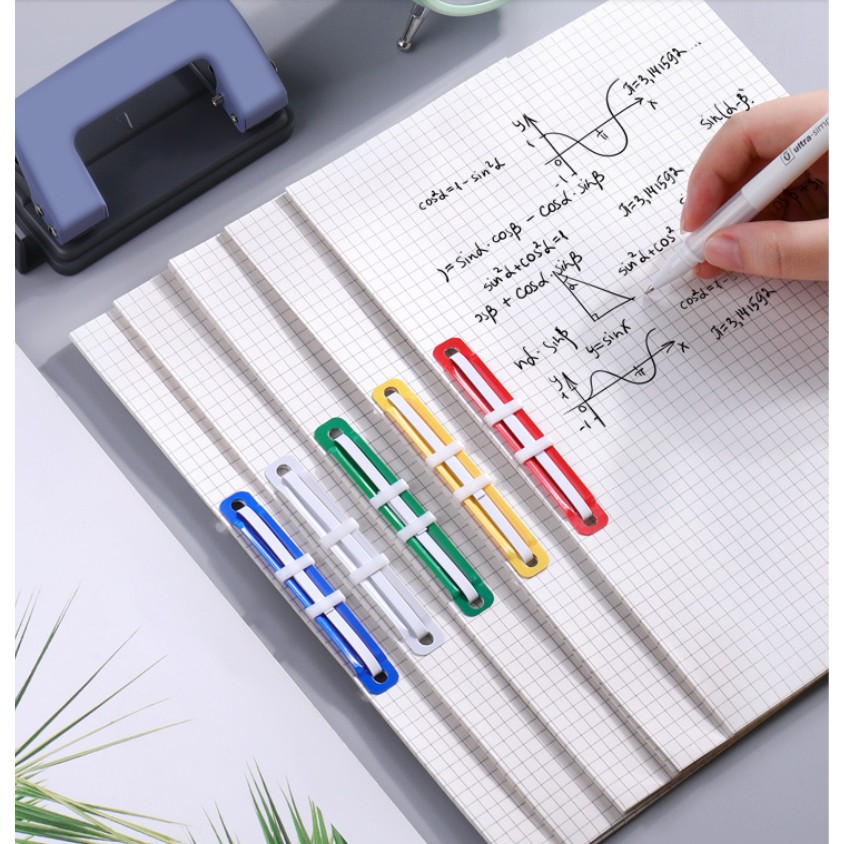 7cm Paper Fastener long Plastic Office 70mm Fasteners School Supplies ...