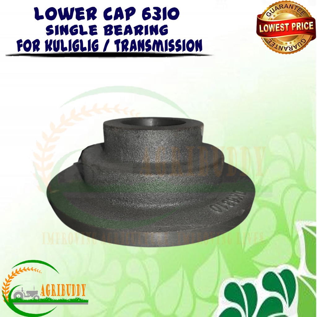 Lower Cap 6310 SINGLE BEARING for TRANSMISION KULIGLIG & HANDTRACTOR ...