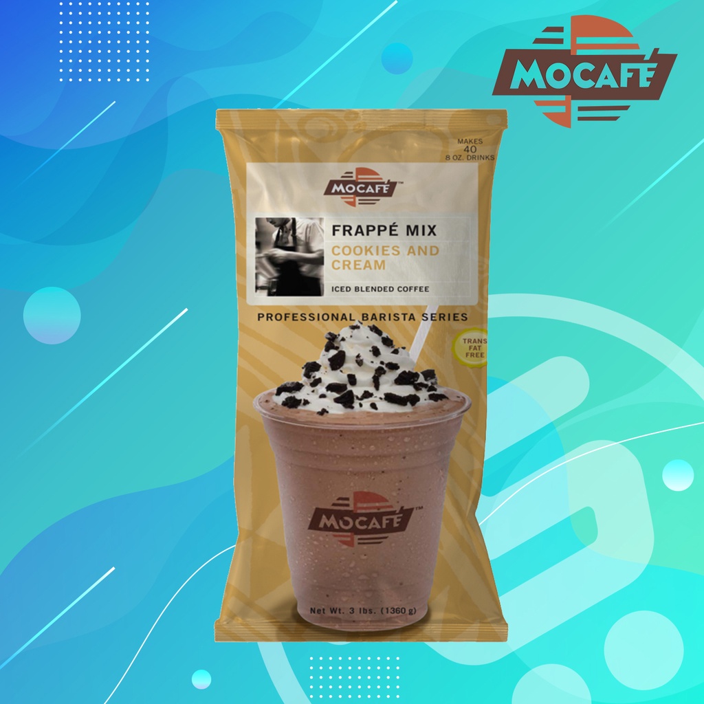 Mocafe Frappe Mix Favorites - 1360g | Shopee Philippines