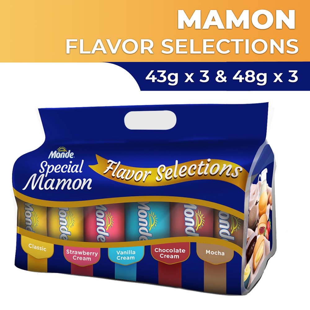 Monde Special Mamon Flavor Selections 6s | Shopee Philippines