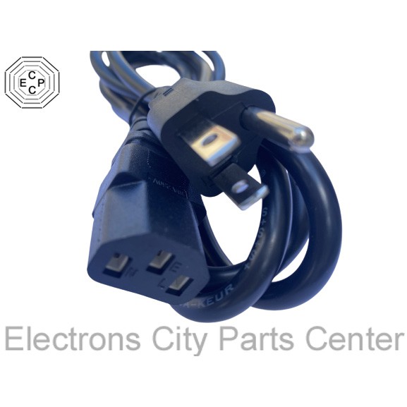 COMPUTER MONITOR / RICE COOKER POWER CORD 150CM | Shopee Philippines