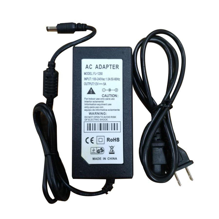 12V 5A Power Adaptor with Power Cord (CCTV) | Shopee Philippines