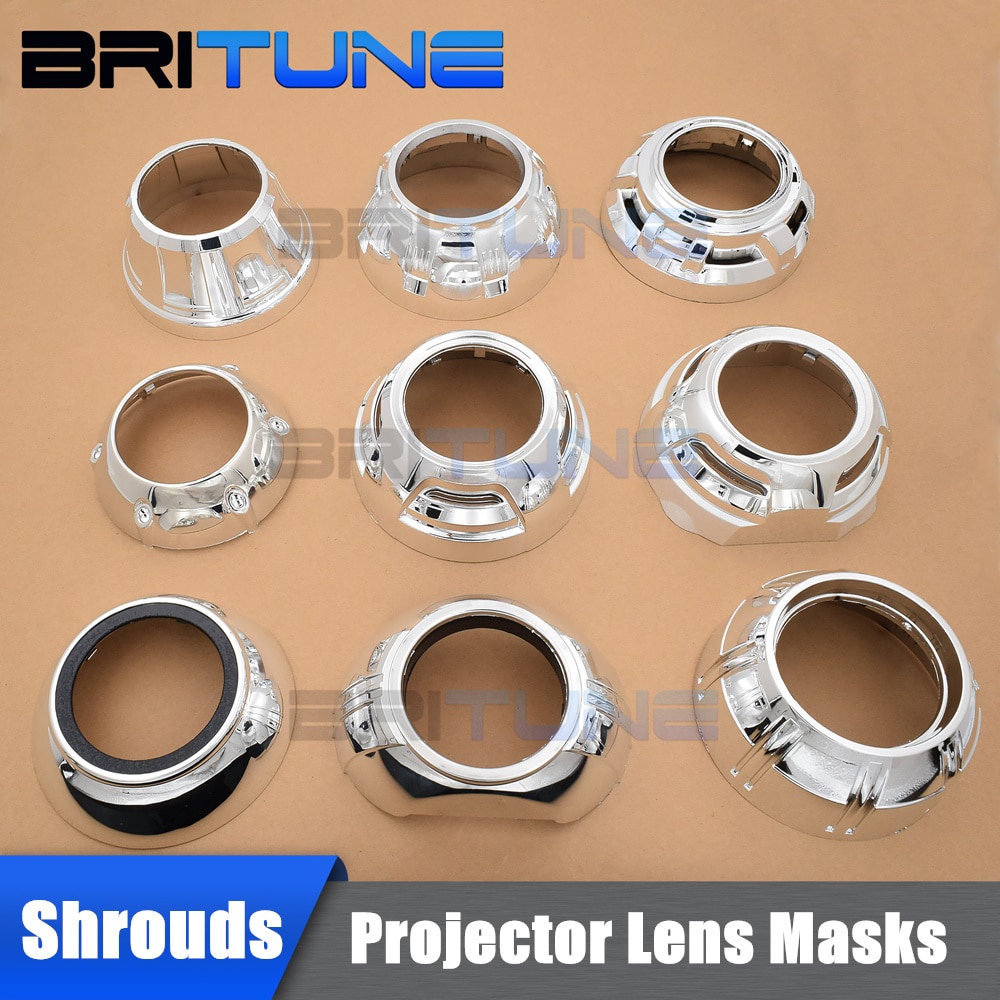 3.0 inch Projector Shrouds For Hella 3R G5/Koito Q5 Lens Bi-xenon ...