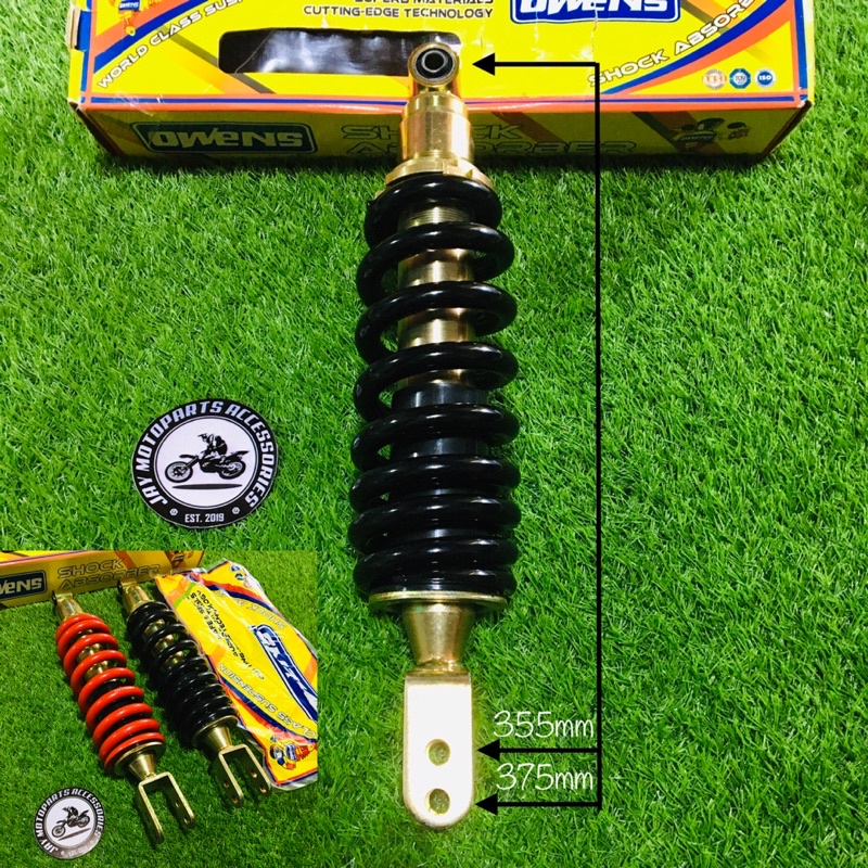 XR200 Mono Shock / XR200 Owens Mono Shock / 355mm - 375mm Height or 14 ...