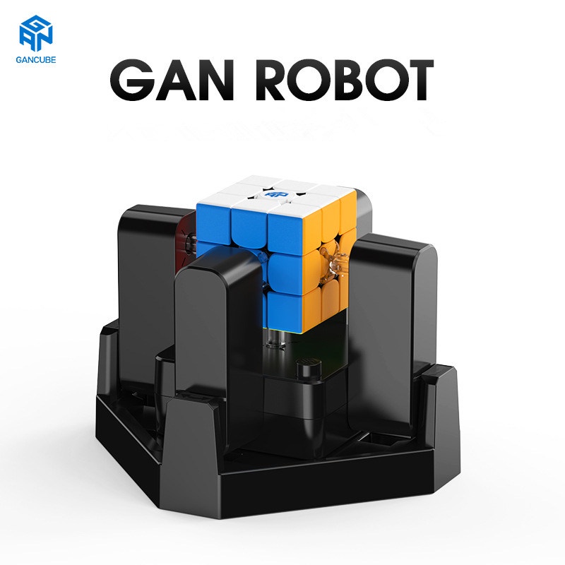 GAN Robot v2 (Smart Cube) Intelligent Rubik's Cube Automatic Puzzle ...