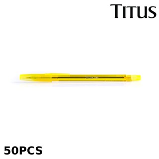 50pcs Titus Colors 0.5 Ballpen | Shopee Philippines