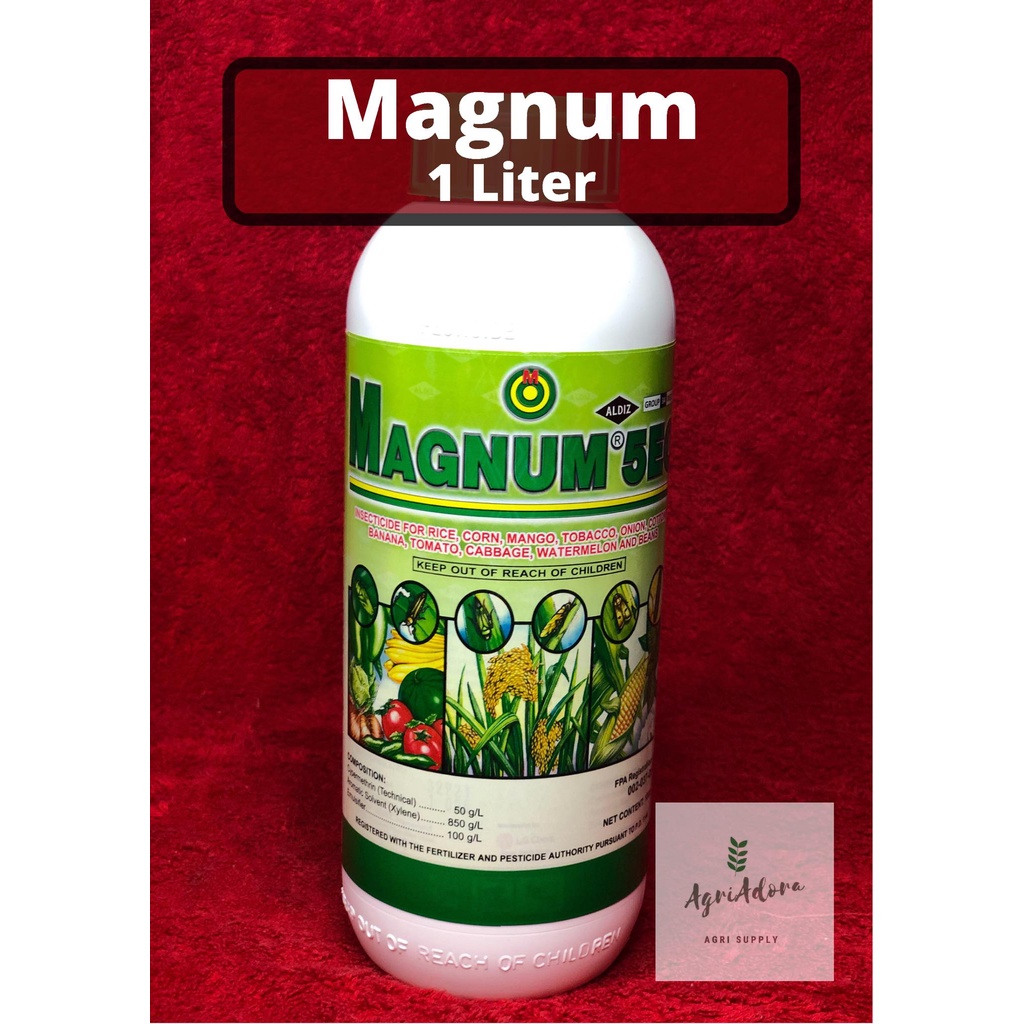 Magnum 5EC 500ml/1L (Aldiz) | Shopee Philippines