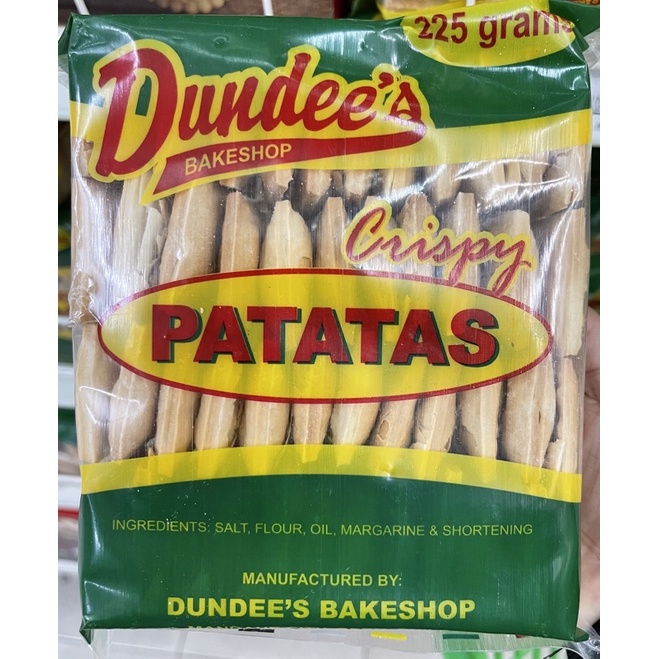 Dundee’s Crispy Patatas 225 grams Dundees | Shopee Philippines
