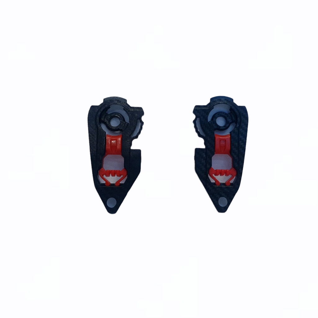 ROC Helmet Visor Lock Set (Pair) | Shopee Philippines