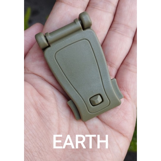 30MM MOLLE WEBBING CLIP BUCKLE | Shopee Philippines