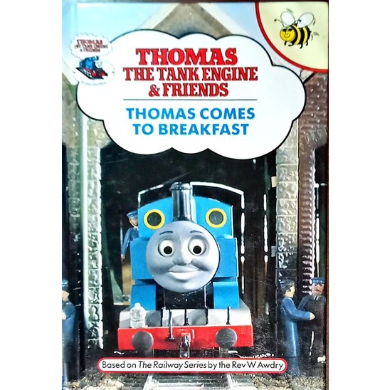 Thomas & Friends Thomas Comes To Breakfast PRELOVED Children's Book ...