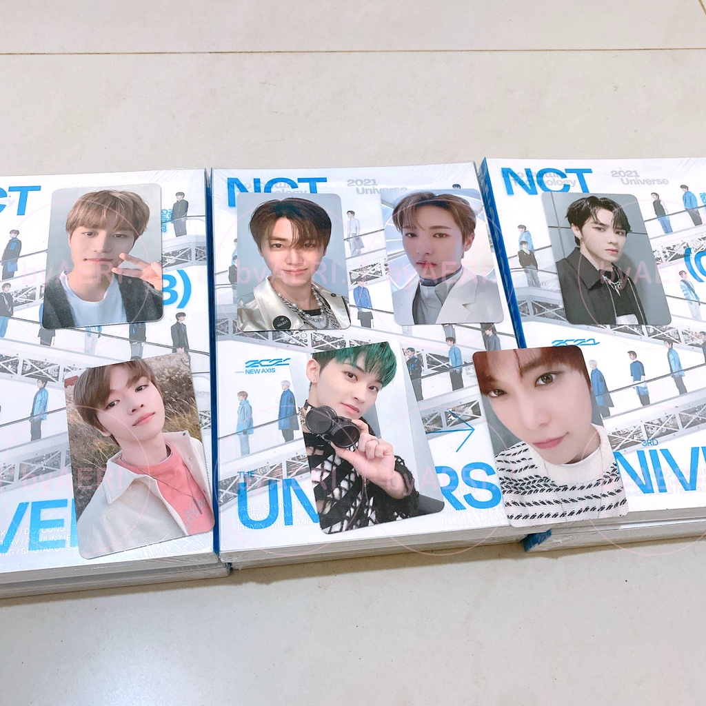 [READY] NCT 2021 - UNIVERSE ALBUM Photobook Ver. (SEALED no poster ...
