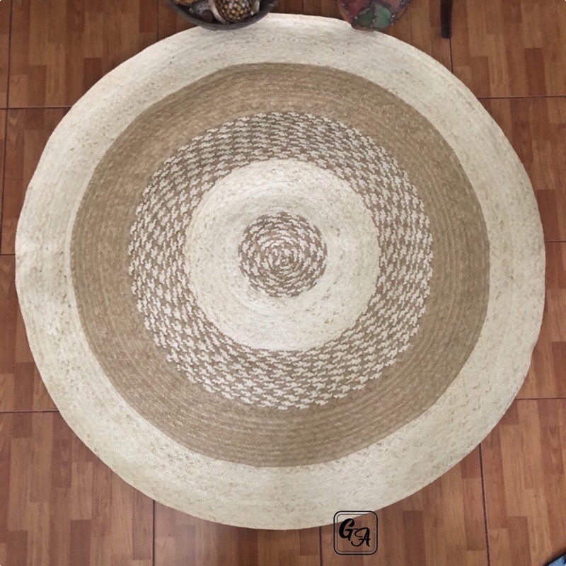 Minimalist / Tricolor - GA026 - Splash Sabatan Buri carpet - Natural ...