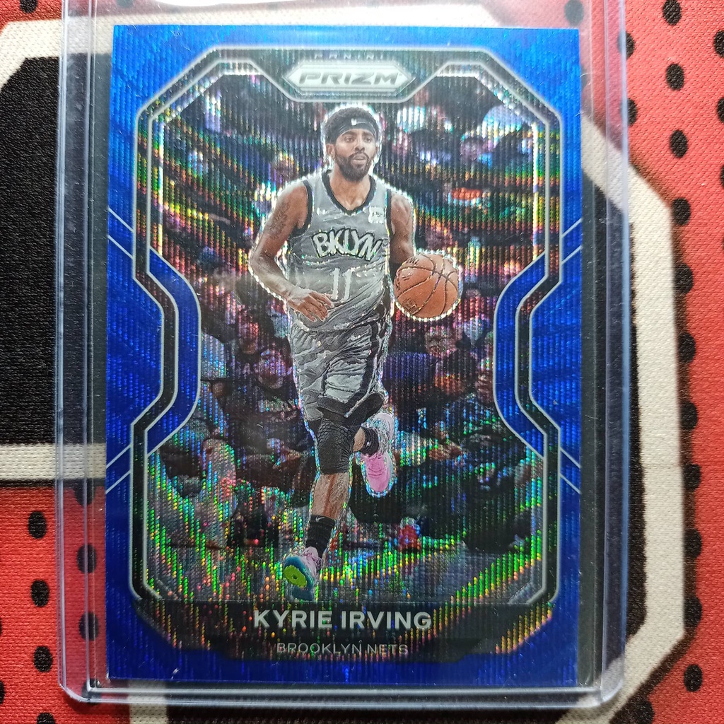 2020-21 Kyrie Irving Panini Prizm Asia Prizms Blue Wave #139 : NBA ...