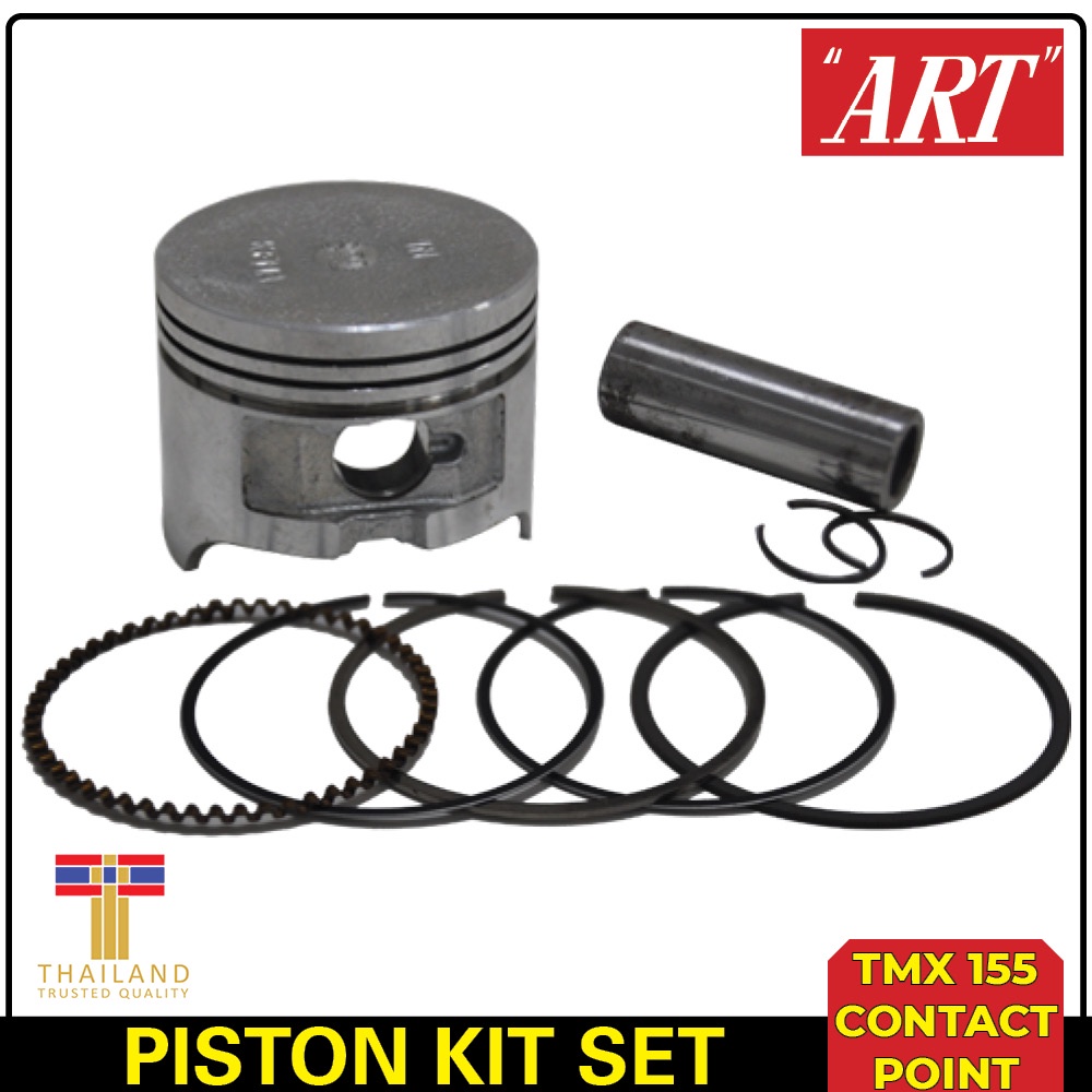 ART TMX 155 Contact Point Piston Kit Set [STD / 0.25 / 0.50 / 0.75 / 1. ...