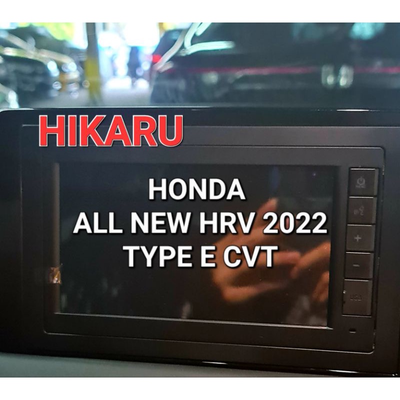 Honda All New HRV Type E CVT 2022 - Scratch Resistant LCD Head Unit ...