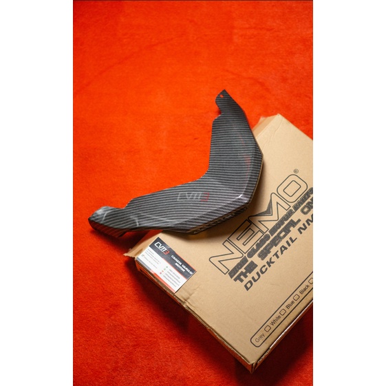 DUCKTAIL YAMAHA NMAX CARBON WTP BLACK NEMO | Shopee Philippines