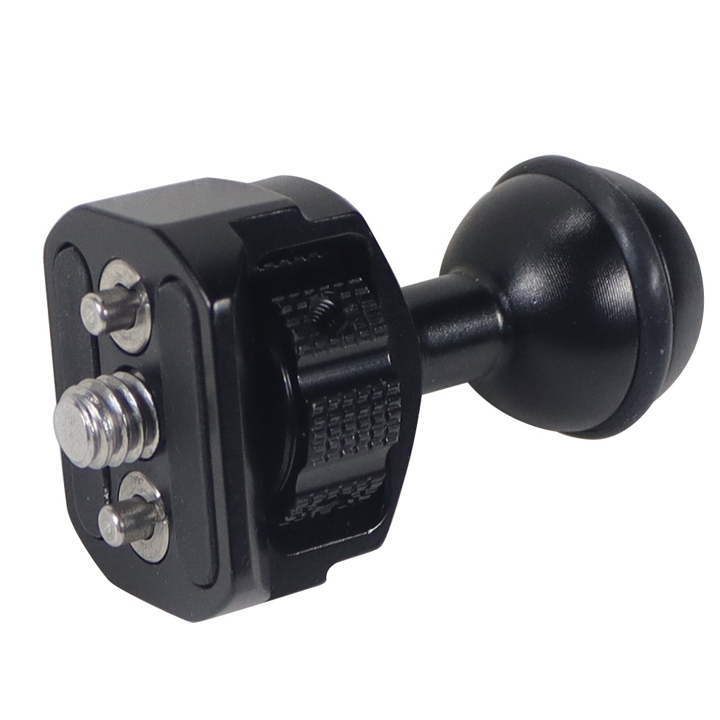 XT-XINTE Inch 1/4 Positioning Ball Head: Spring Positioning Pin ...