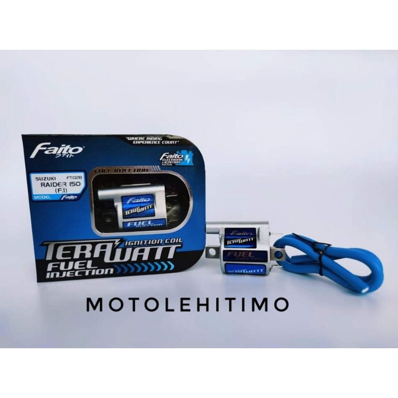 FAITO UNIVERSAL IGNITION COIL TERA WATT CARB TYPE RAIDER XRM CRYPTON ...